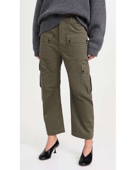 Jamie Haller The Fatigues Pants in Green | Lyst