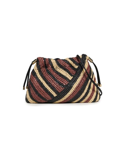 Ulla Johnson Lali Mini Pouch in Brown | Lyst