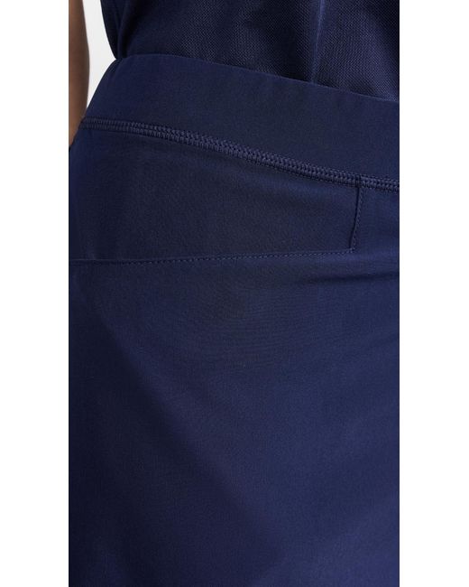 Ralph Lauren Rx Ai 4-way Tretch Kort With Back Peat in Blue | Lyst