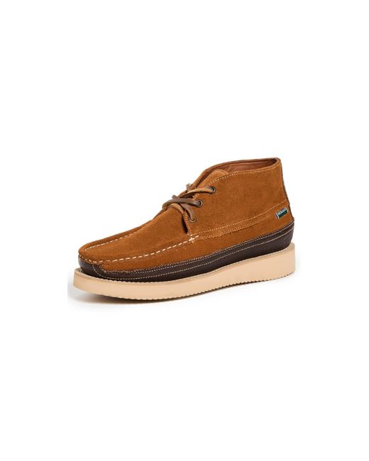 Sebago Suede Canoe Moc Boots for Men | Lyst