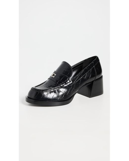 COACH Natalie Loafers in Black | Lyst