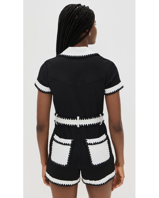 Show Me Your Mumu How E Your Uu Tepe Roper Back/white in Black | Lyst