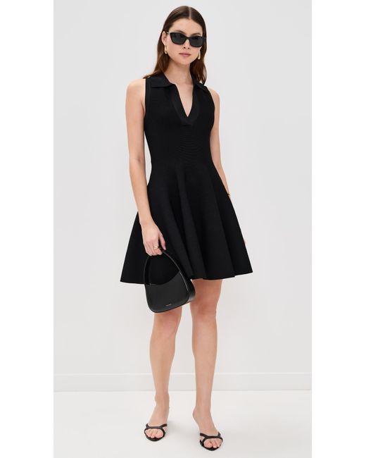 Cara Cara Braylee Mini Dress in Black | Lyst