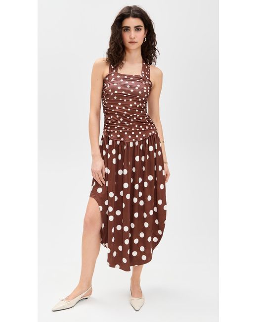 Free People Raylon Midi Dress | Lyst