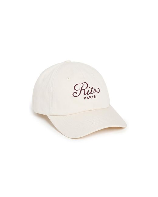 FRAME X Ritz Paris Hat in White | Lyst