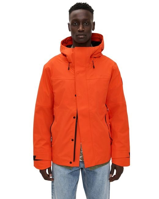 Canada Goose Rupert Rain Jacket in Orange for Men | Lyst