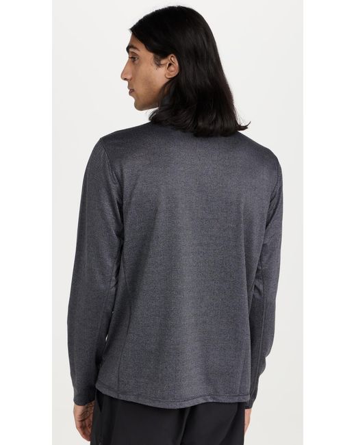 Greyson Greyon Tate Herringbone Ock Neck Quarter Zip Back Herringbone ...