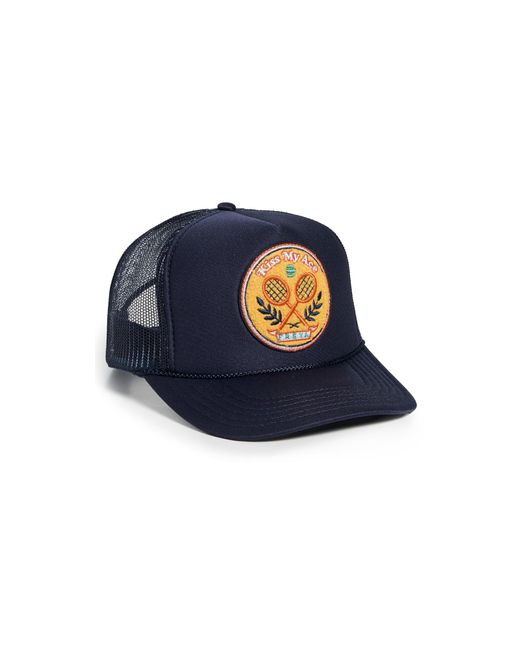 Freya Kiss My Ace Trucker Hat in Blue | Lyst