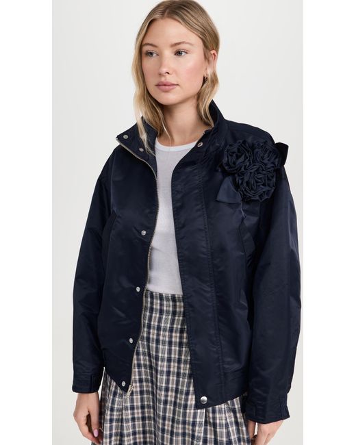 Sandy Liang Andy Iang Carton Jacket in Blue | Lyst