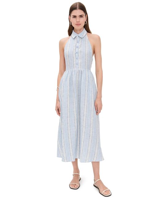 Reformation Tace Linen Dress | Lyst