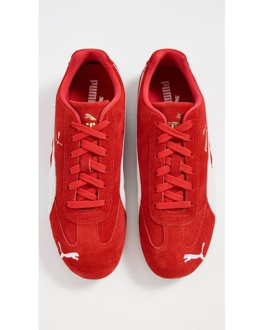 PUMA Speedcat Og Sneakers 9 in Red for Men | Lyst