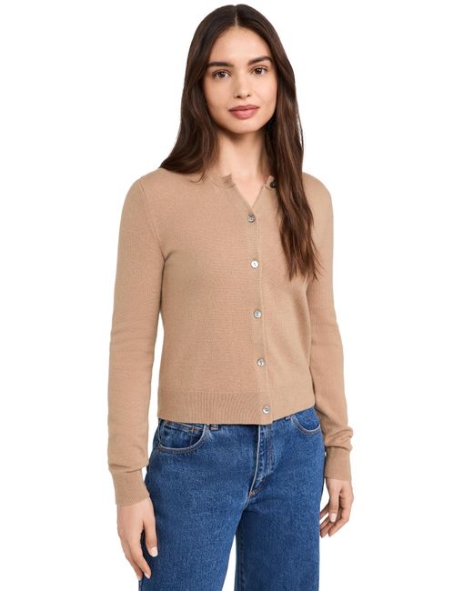 Theory Cashere Cardi Roya Cae in Blue | Lyst