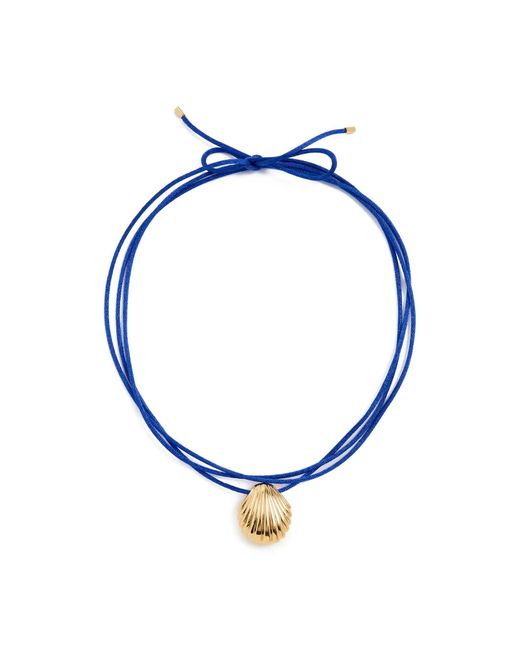 Anni Lu Shell On A String in Blue | Lyst