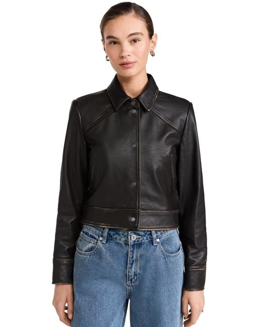 IRO Demet Jacket in Black | Lyst
