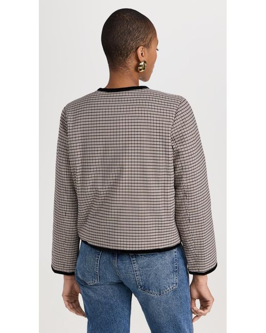 Rails Rai Nota Jacket Ice Taupe Inicheck | Lyst