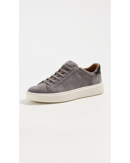 Allen Edmonds Oliver Suede Sneakers for Men | Lyst