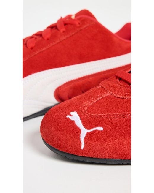 PUMA Speedcat Og Sneakers 9 in Red for Men | Lyst
