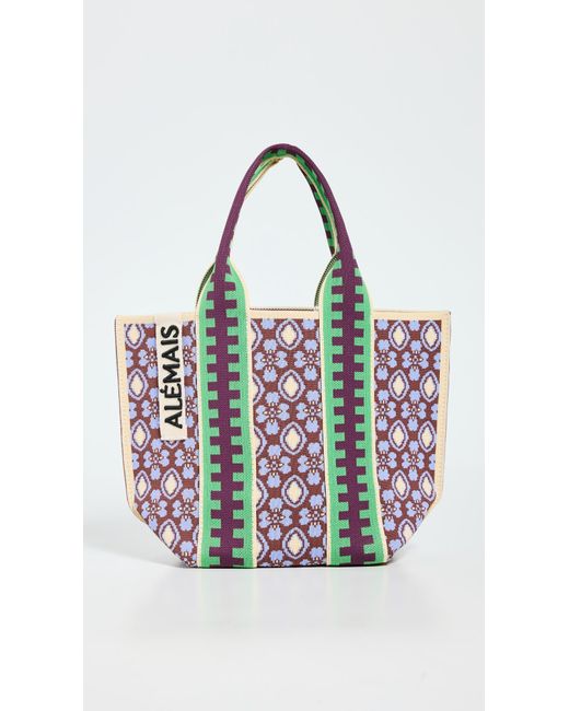 ALÉMAIS Teja Jacquard Mini Tote | Lyst