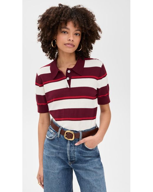 Pistola Drea Shirt in Red | Lyst