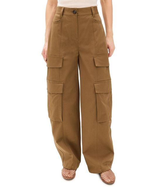 A.L.C. A. L.C. Bea Pants in Green | Lyst