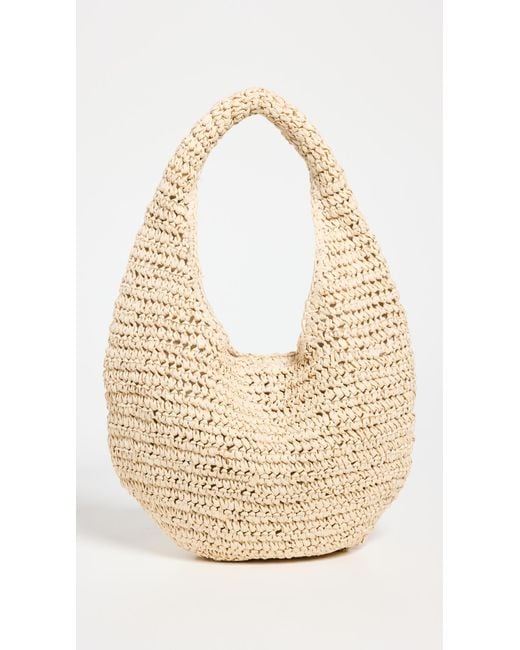 Hat Attack Shelly Bag in Natural | Lyst