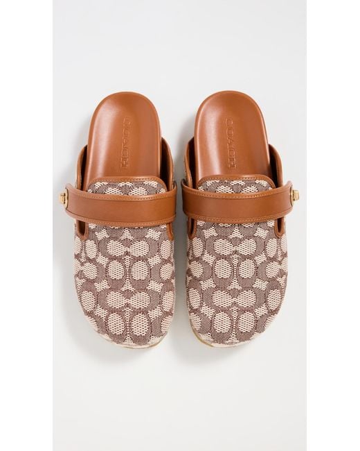 COACH Blake Clogs | Lyst