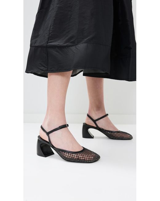 3.1 Phillip Lim Id Mesh Mary Jane Pumps in Black | Lyst
