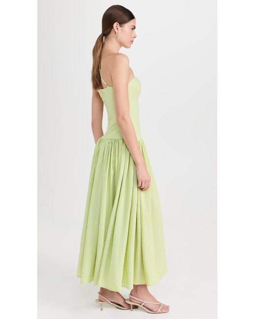 Rendoll Lexy Dress in Green | Lyst