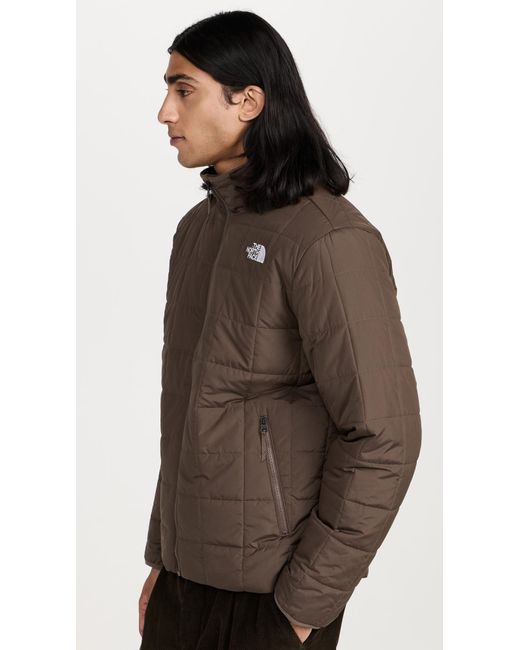 The North Face Junction Inuated Jacket Okey Brown for Men | Lyst