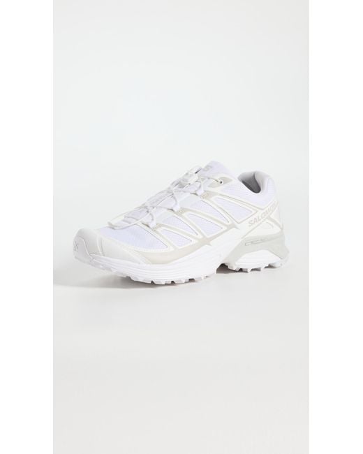 Salomon Xt-pathway Sneakers in White | Lyst