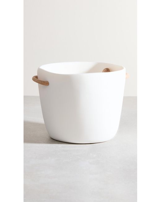 TF DESIGN Cuadrado Ice Bucket in White | Lyst