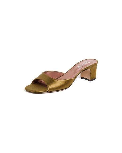 Paris Texas Lara Mules 50Mm | Lyst