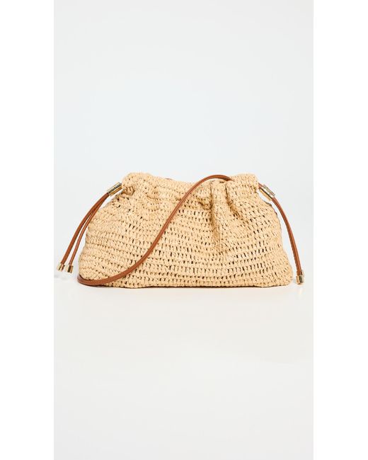 Ulla Johnson Lali Mini Pouch in Natural | Lyst
