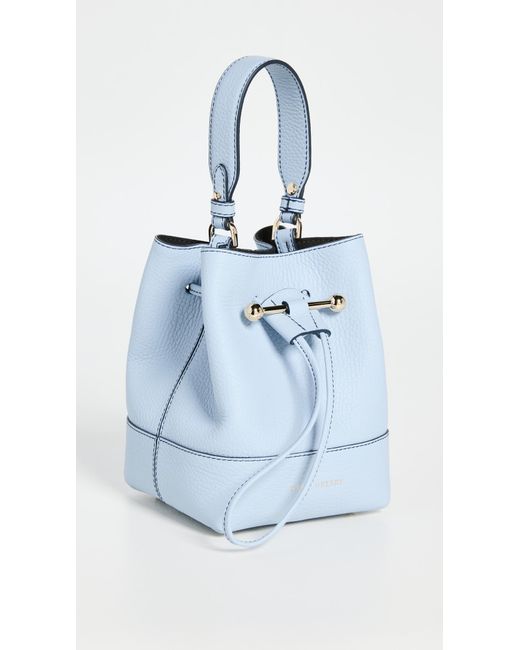 Strathberry Lana Osette Bag in Blue | Lyst Canada