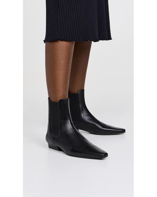 STAUD Wally Chelsea Boots 40 in Black | Lyst