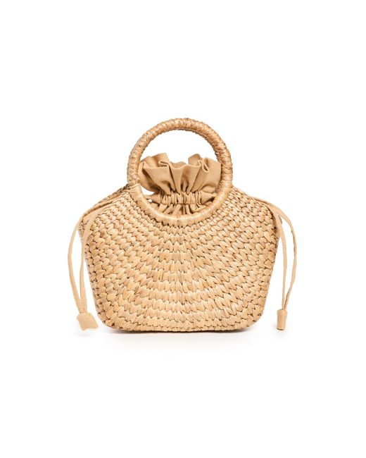 Hat Attack Marley Mini Tote in Natural | Lyst