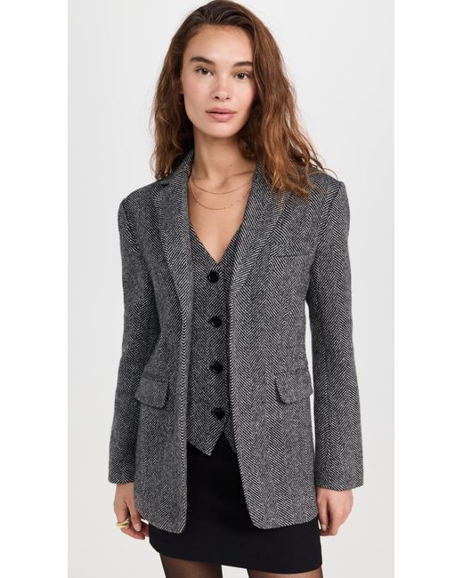 Line & Dot Kai Jacket in Black | Lyst