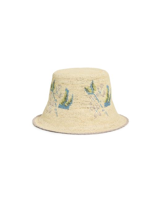 Freya Calla Bucket Hat in White | Lyst