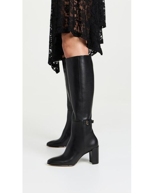 Alexandre Birman Candance Boots 70mm in Black | Lyst