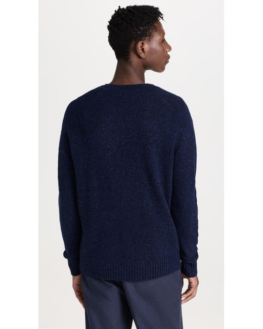 Polo Ralph Lauren Poo Raph Auren Donega Weater Ancient Navy Donega in Blue for Men | Lyst