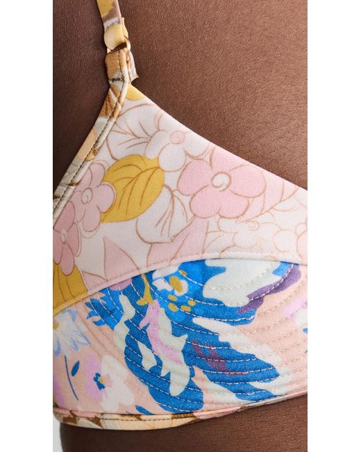 Zimmermann Pop Bullet Bra Top in Black | Lyst