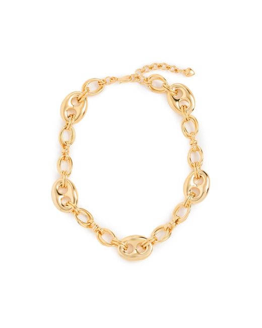 Brinker & Eliza Benji Necklace in White | Lyst