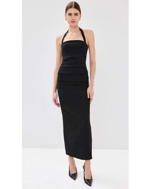 Lioness 1999 Maxi Dress in Black | Lyst