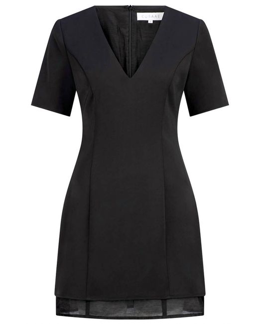 Curaae Lillian Dress in Black | Lyst