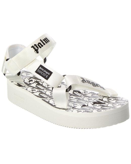 Palm Angels X Suicoke Depa Sandal in Metallic | Lyst