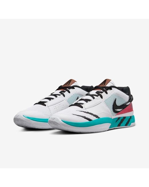 Nike Ja 1 Reverse Scratch Fv5957-100 Sneaker 11 Basketball Shoe Tf6442 ...