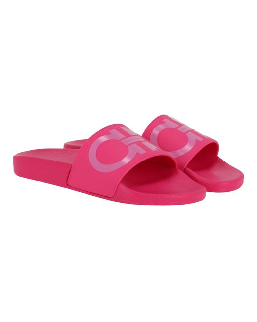 Ferragamo Sandal in Pink | Lyst