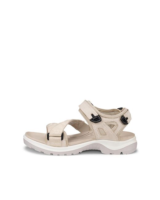 Ecco Womens Yucatan Coast Sandal In Natural Lyst