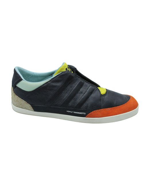 Y-3 Y-3 Honja Low Top Sneakers in Blue for Men | Lyst