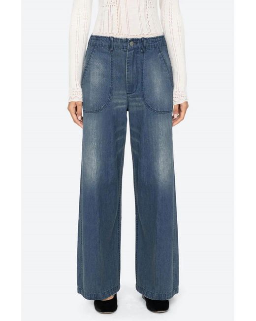 Sea Amari Jean in Blue | Lyst